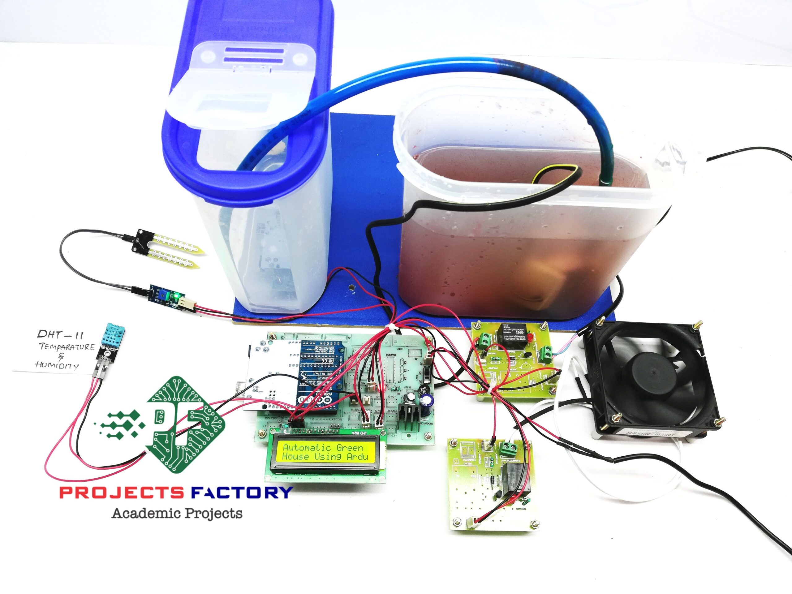 Automatic Green House Automation | Electrical & Electronics Projects ...