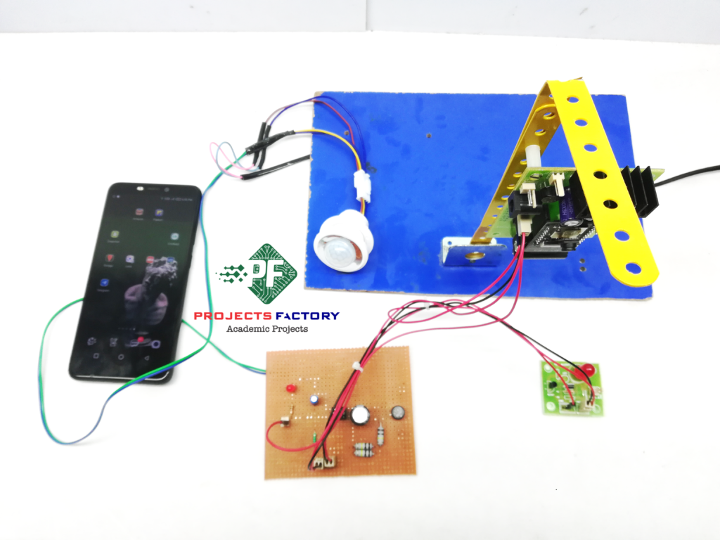 Intruder Home Security Alert To Telegram