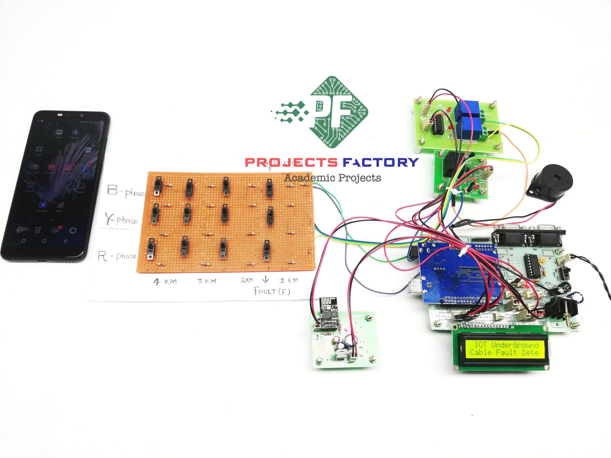 Iot Under Ground Cable Fault Detection Iot Under Ground Cable Fault Detection