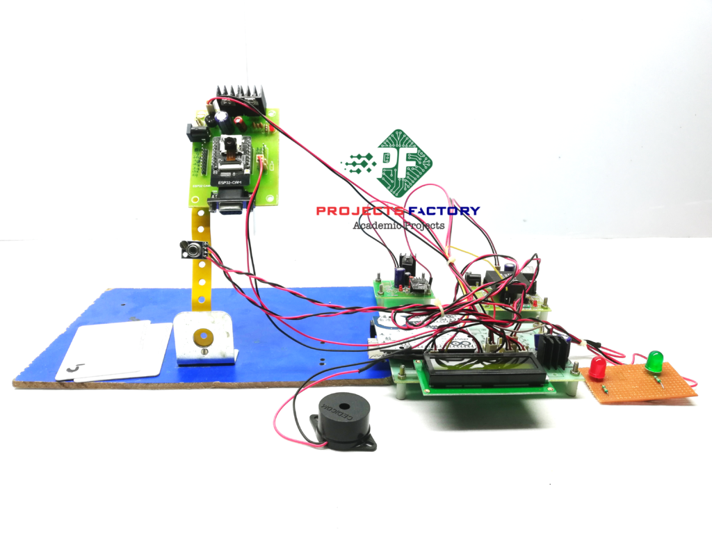 Rfid And Face Mask Attendance With Temperature Monitoring system Iot