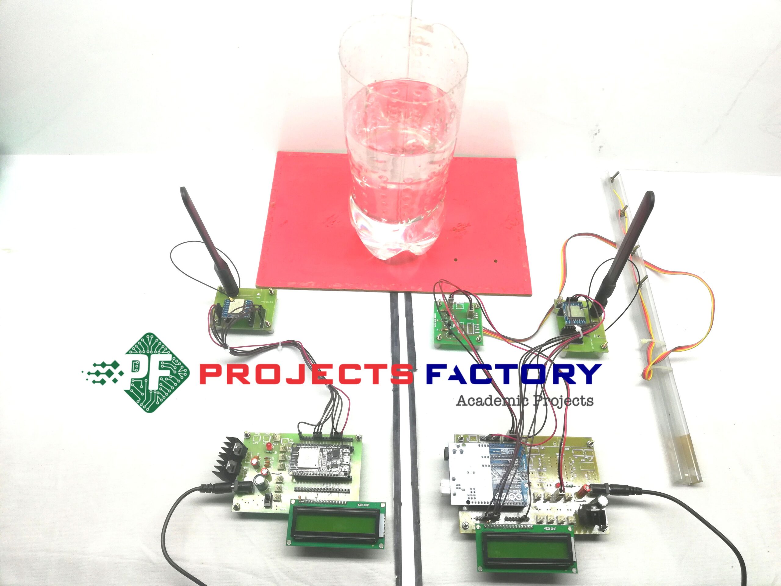 Low Power Water Level Sensor For LoRa WAN