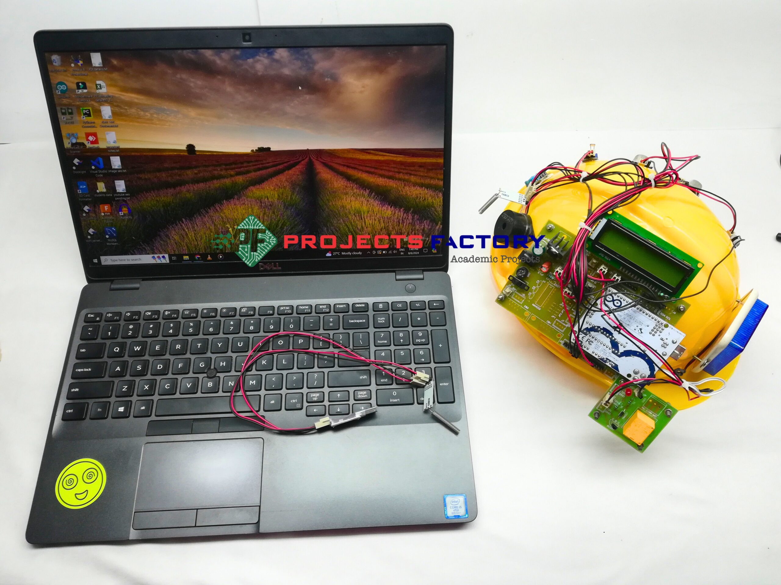 Zigbee Based Smart Helmet For Coal Miners | Electrical & Electronics ...